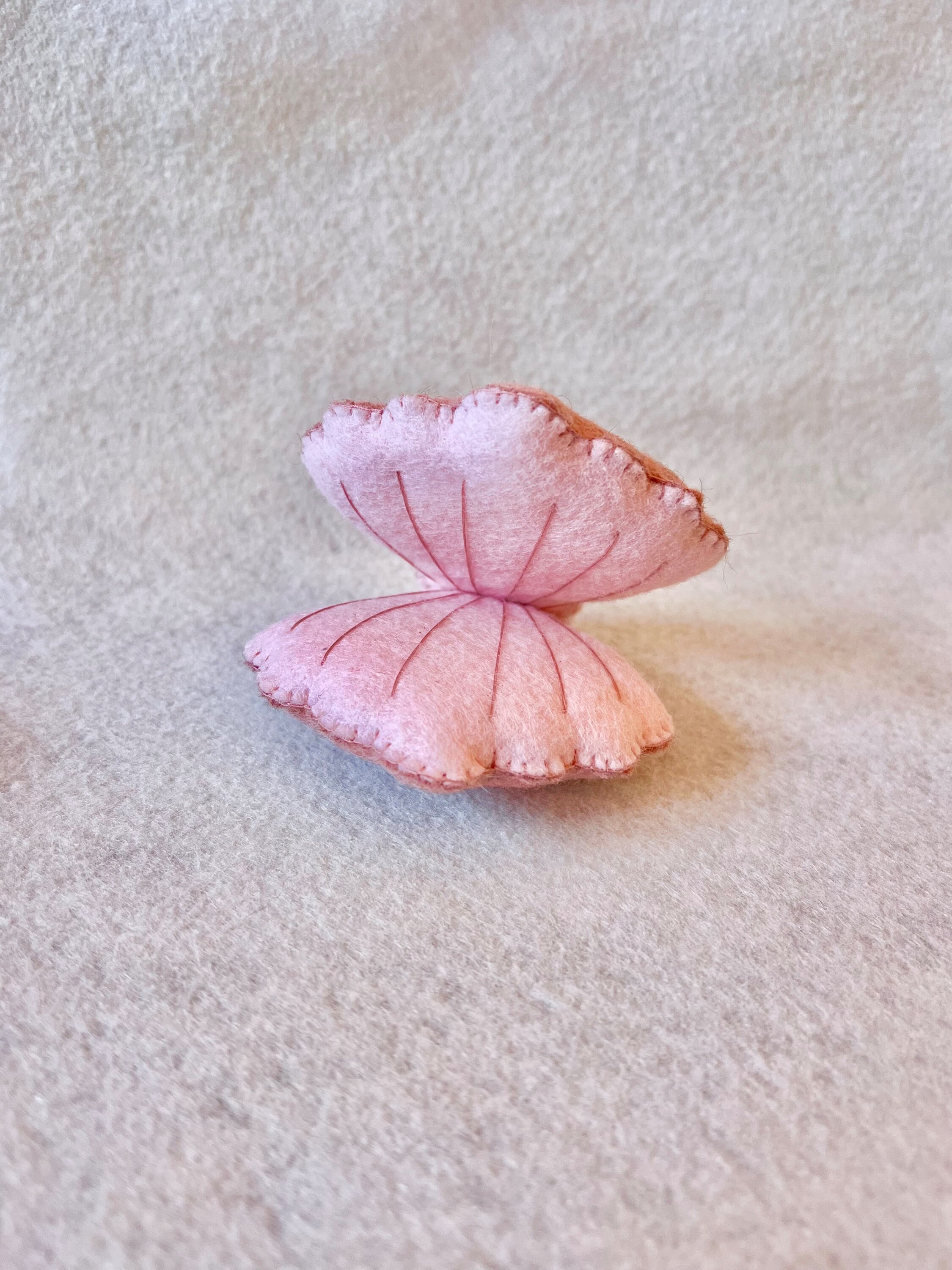 Clam Shell Felt .PDF Pattern - SVG, Sewing Pattern, Baby Mobile ...
