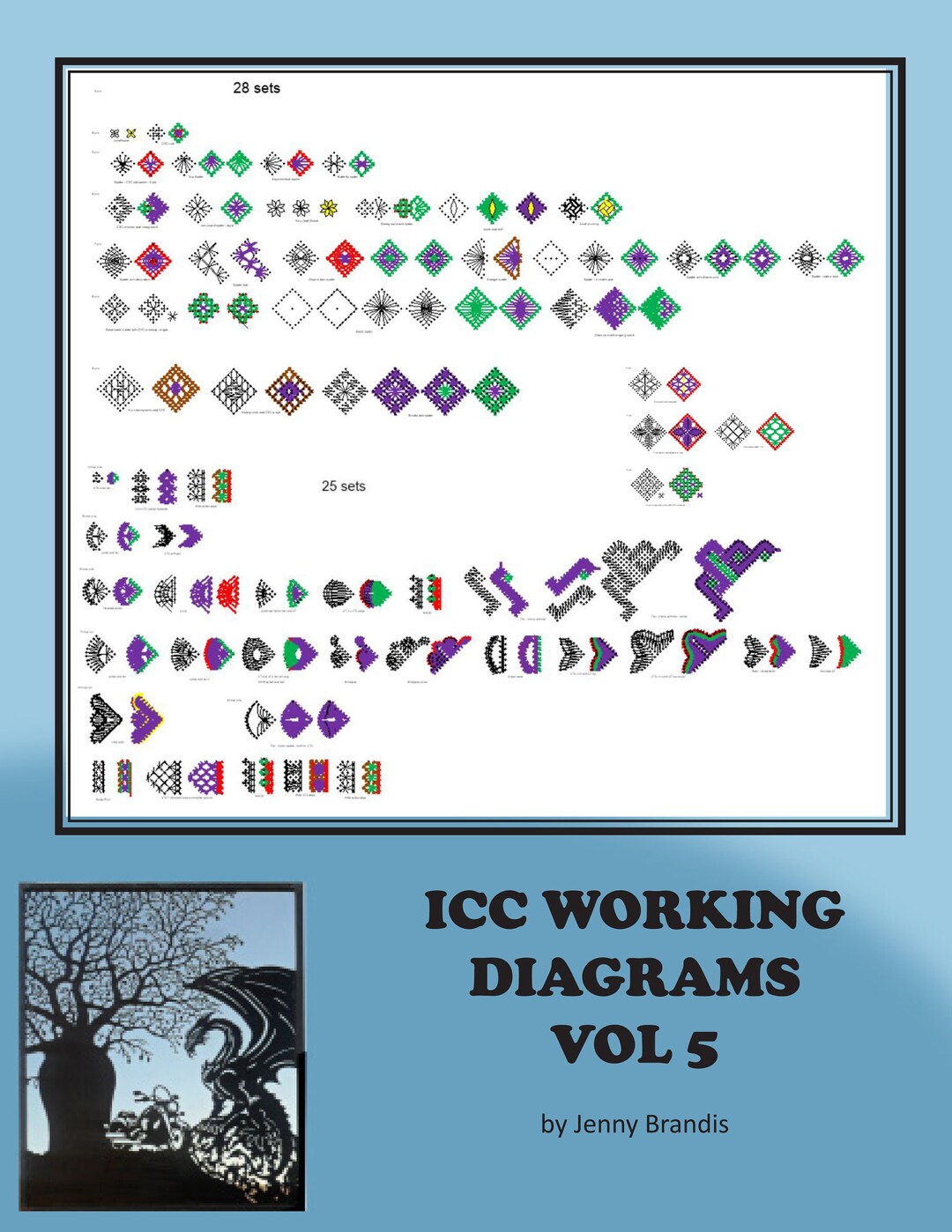 Volume 5 50 New Motifs 2022 - Etsy