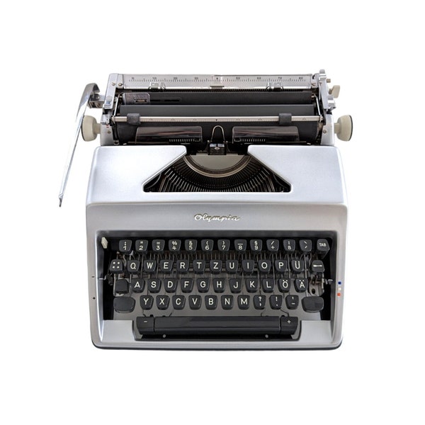Olympia Typewriter - Etsy