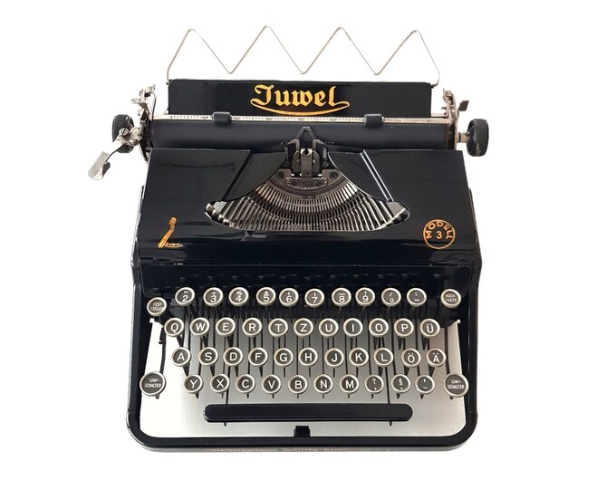 RESERVED!* Juwel Model 3 Typewriter, as Seen on Wednesday Addams, a ...