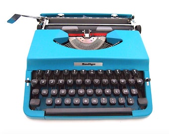 French typewriter | Etsy