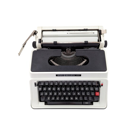 Modern Typewriter