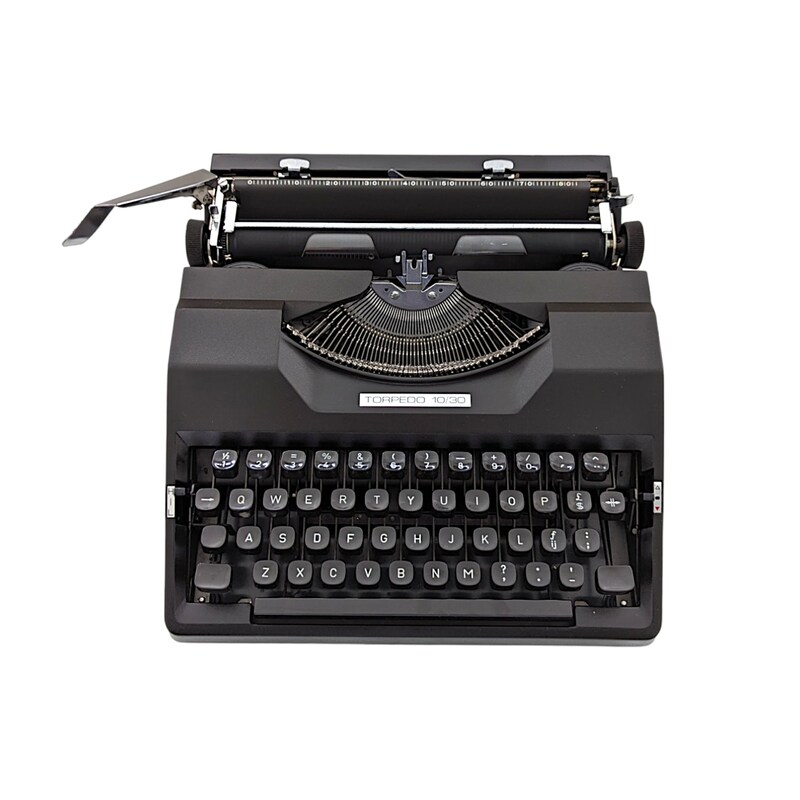 Modern Typewriter - Etsy