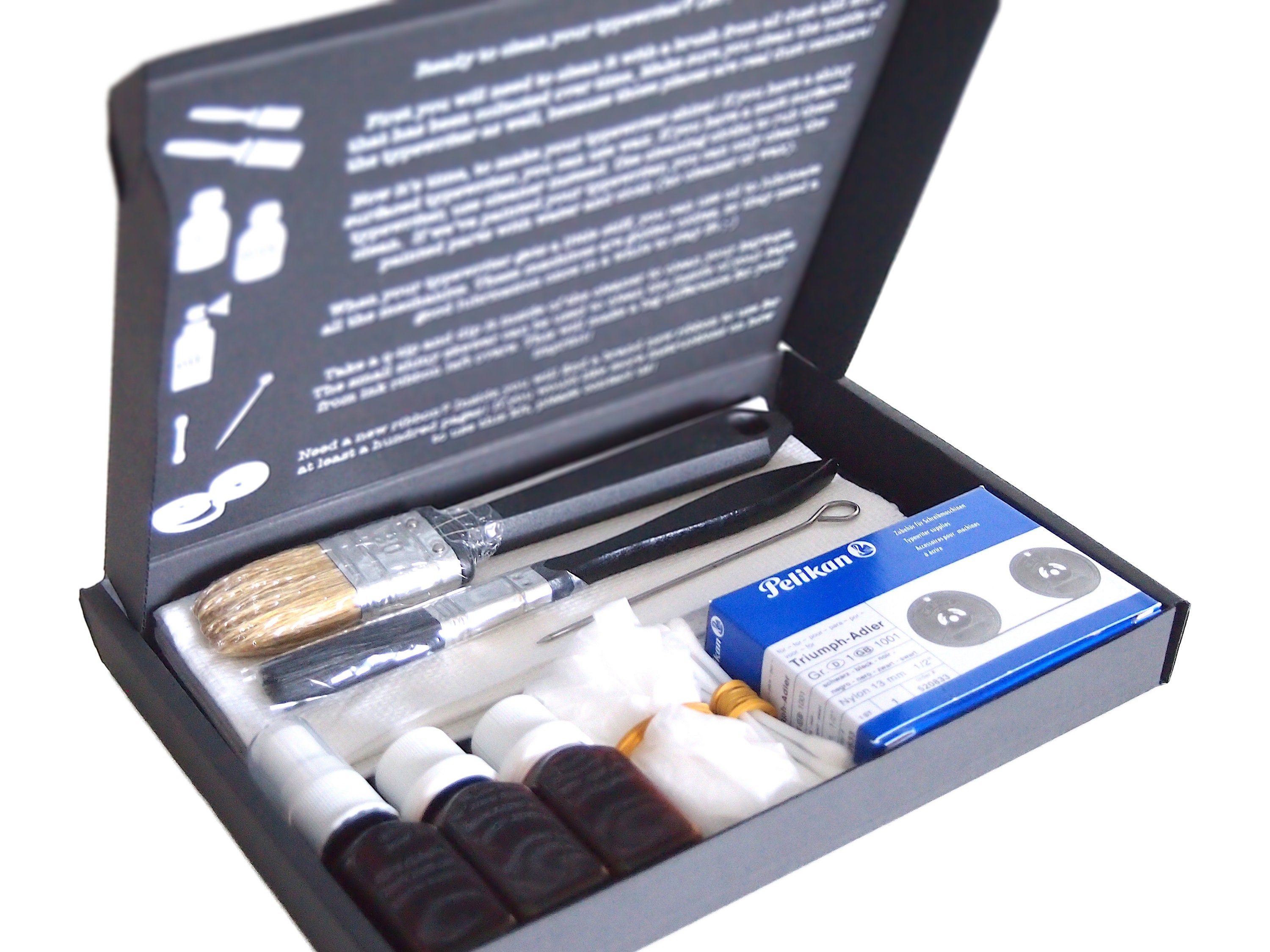 Typewriter Maintenance Kit, Cleaning Set, Refurbish Typewriters - Etsy