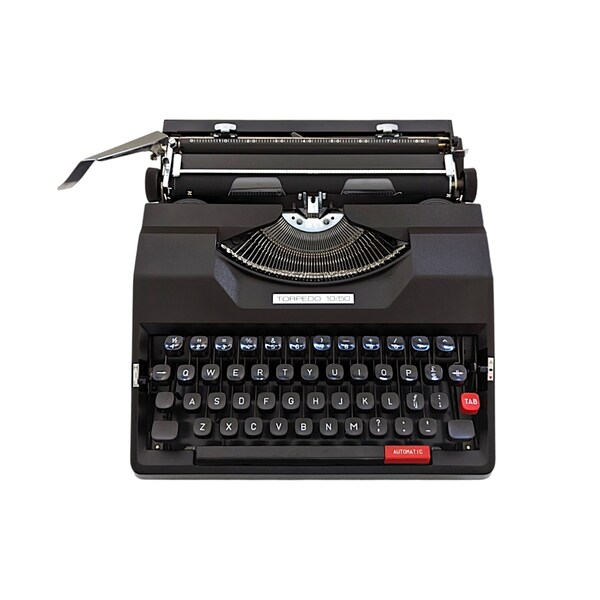 Modern Typewriter - Etsy