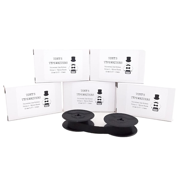 Black Typewriter Ribbon - Etsy