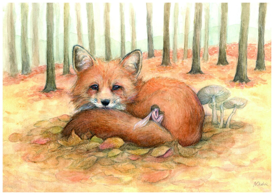 Respite A4 Art Print - Etsy