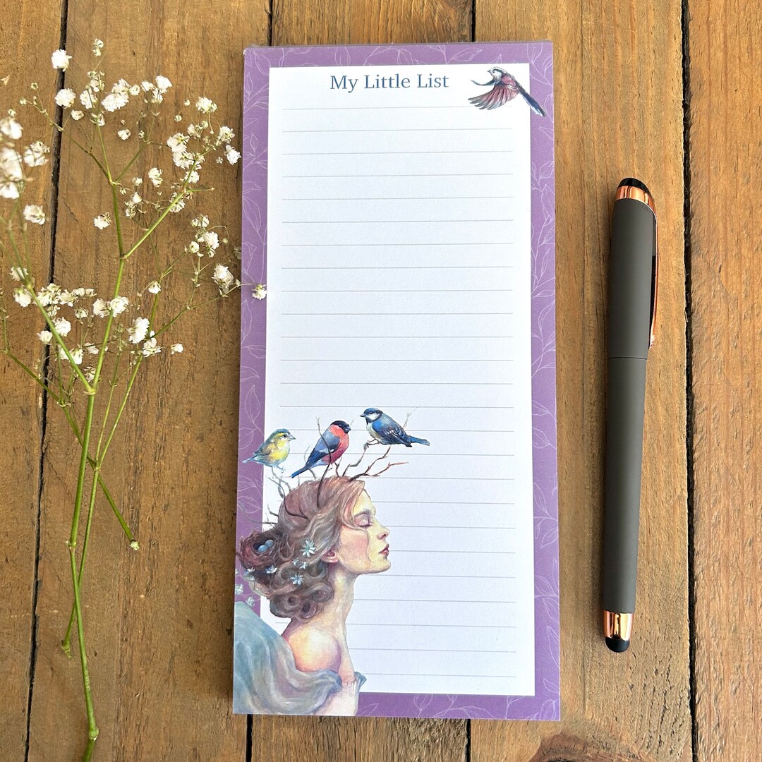 Arrival of Spring to Do List | List Pad | Writing Pad | Easy Tear-off ...