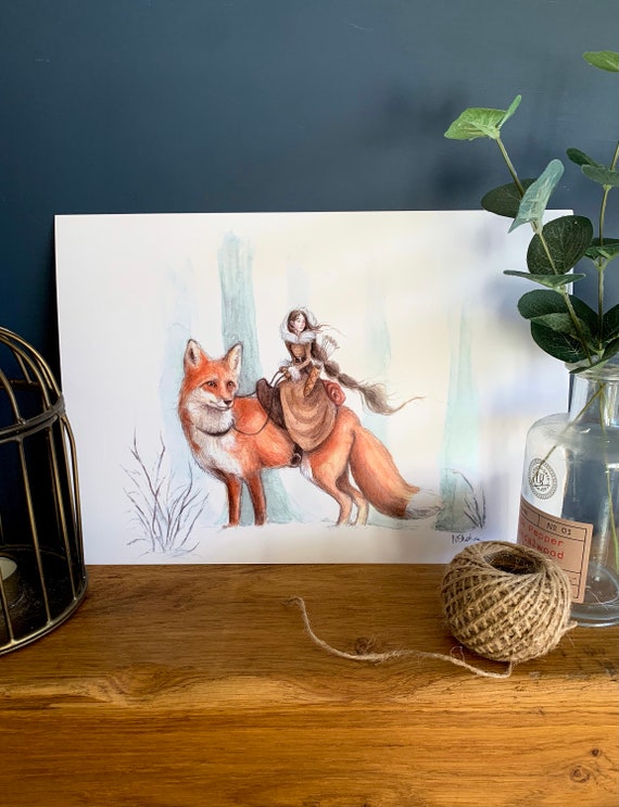 Sentinel A4 Art Print - Etsy