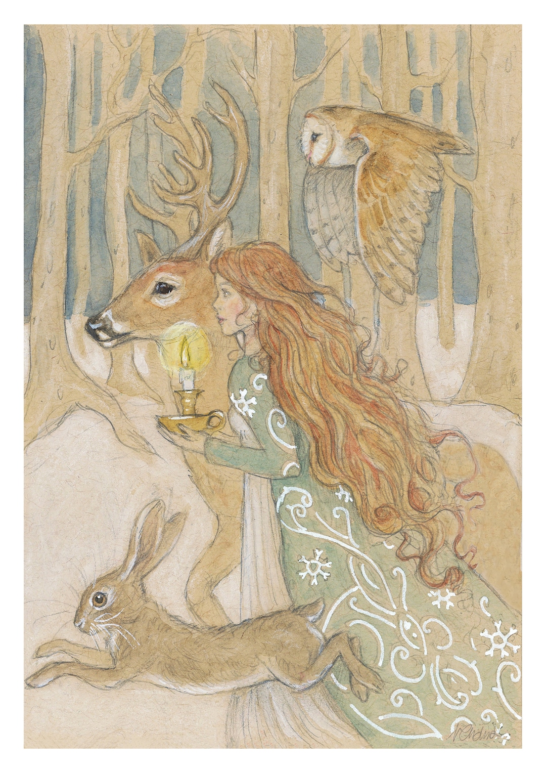 Solstice, A4 Art Print - Etsy
