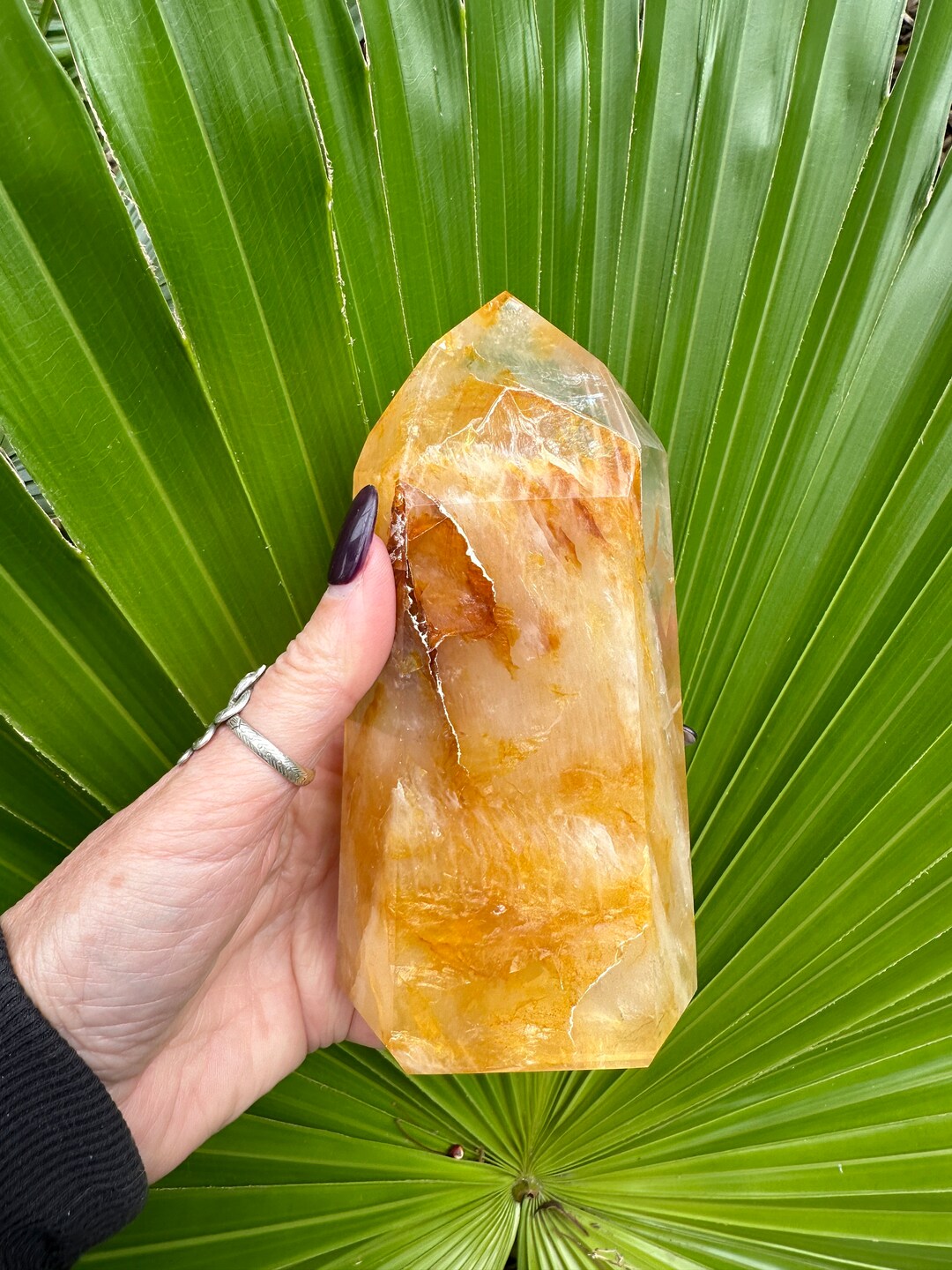 Golden Quartz, Golden Quartz Tower, Hematoid Quartz, Golden Quartz ...