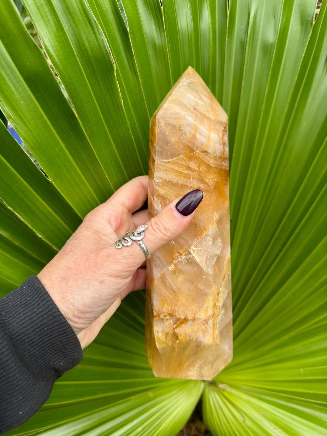 Golden Quartz, Golden Quartz Tower, Hematoid Quartz, Golden Quartz ...