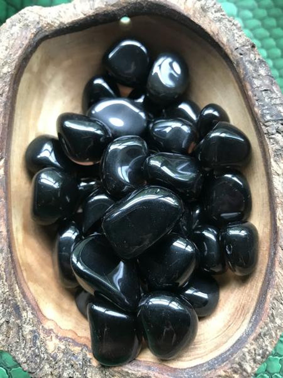 Apache Tears Crystal Tumble, Metaphysics Crystal, Apache Tear, Small Black Stone, Healing ...