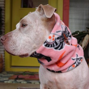 Fleece Dog Snood- Design - Etsy