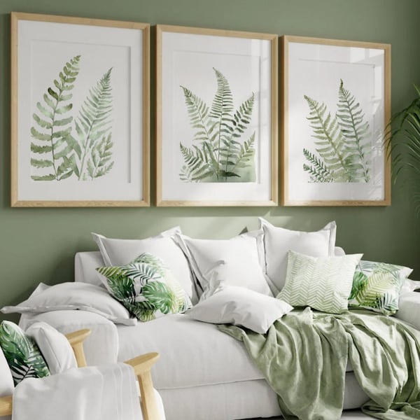 Fern Print - Etsy