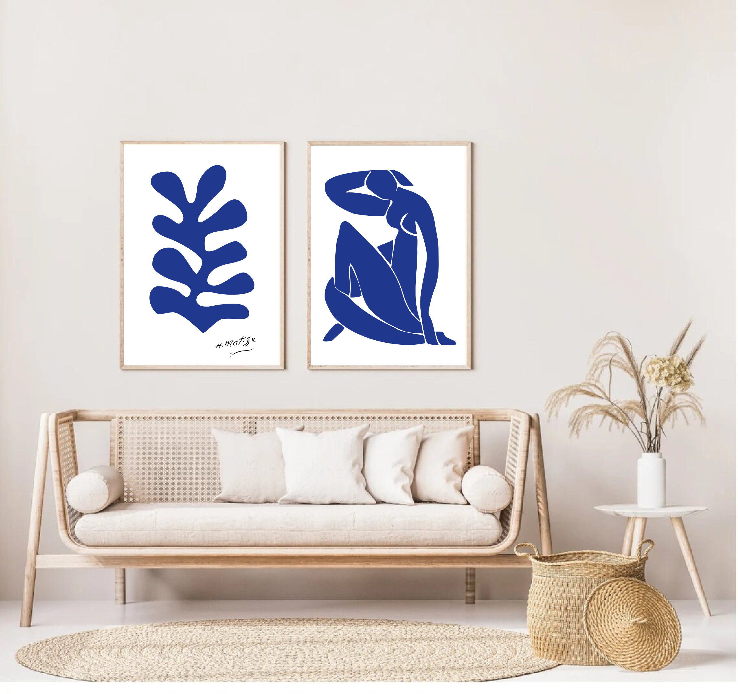 Set of Two Posters, Room Wall Gallery, Henri Matisse Wall Art Prints ...
