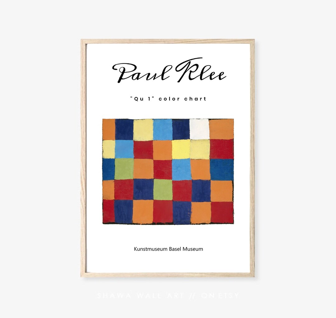 Paul Klee Wall Art, Paul Klee Drawing, Exhibition Poster, Paul Klee ...