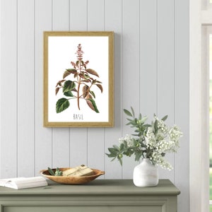 Set 6 Kitchen Prints, Kitchen Gallery, Kitchen Wall Art Set, Kitchen ...