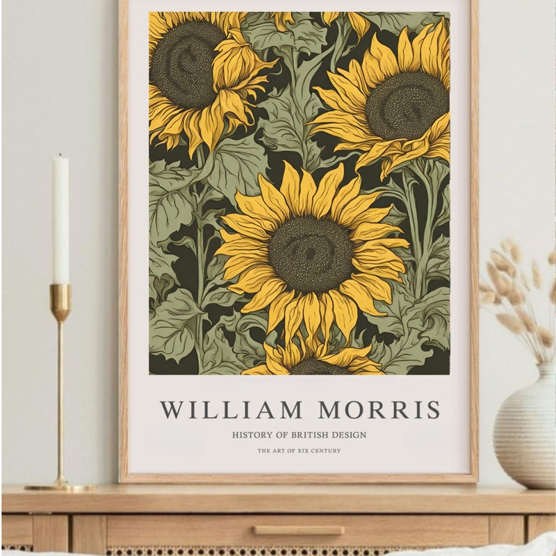 Sunflower Poster - Etsy
