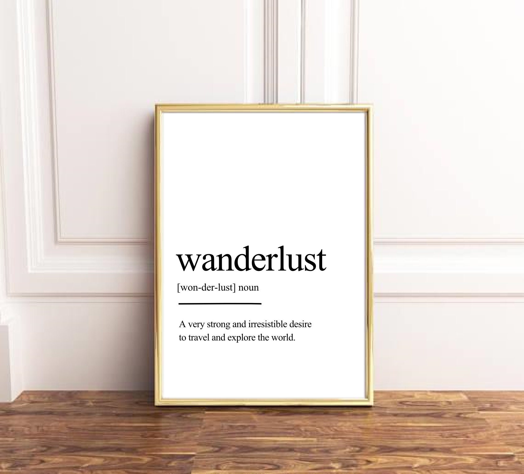 Wanderlust Definition