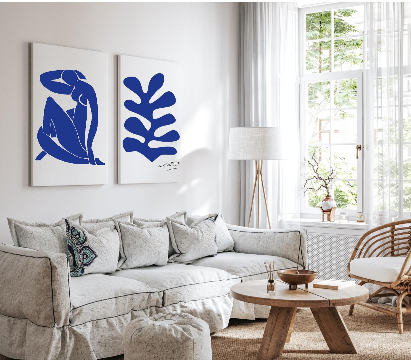 Set of Two Posters, Room Wall Gallery, Henri Matisse Wall Art Prints ...