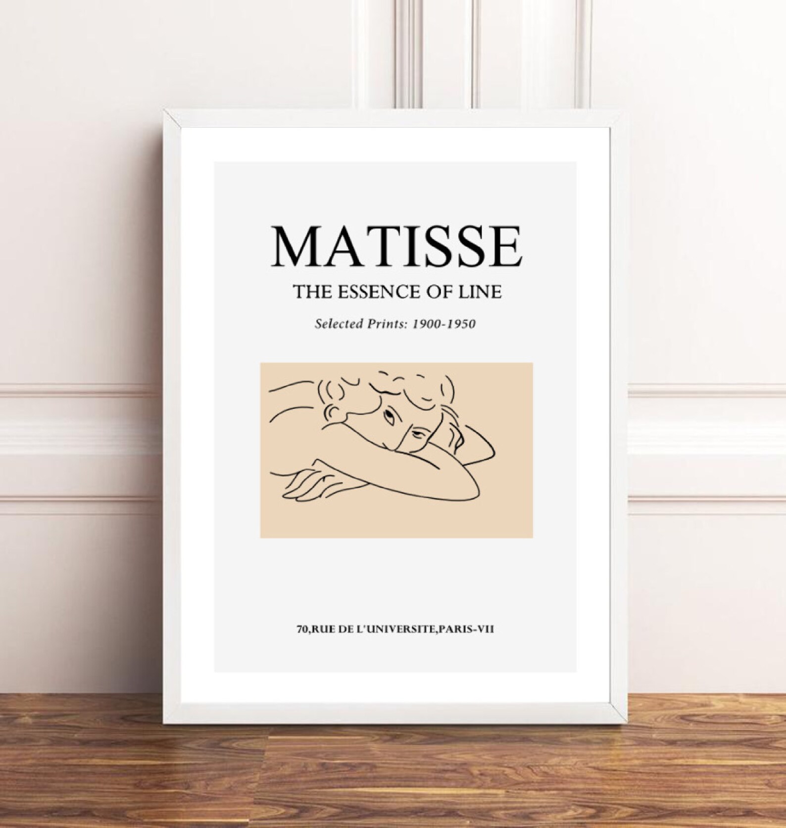 6 Matisse Poster Set, Matisse Home Decor, Wall Gallery, Room Ornament ...