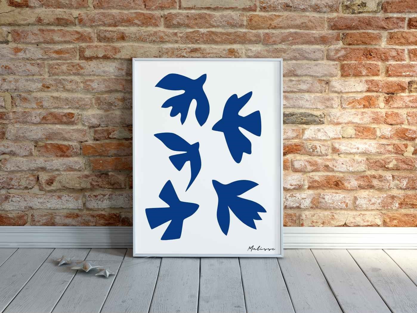 Matisse Les Oiseaux
