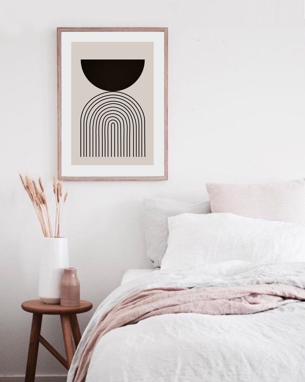 Abstract Art Geometric Wall Art Modern Wall Art Minimal - Etsy