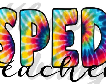 Sped Png, Sublimation Download, Special Education, Back to School ...