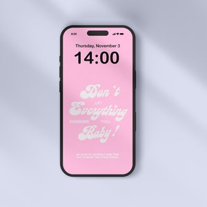 Aesthetic Y2K iPhone Wallpaper Bundle, Set of 5, Variety Pack, Quote ...