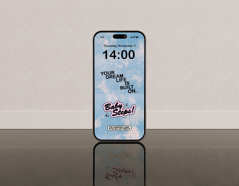 Aesthetic, Cute iPhone Wallpaper Bundle, Ios Phone Lock Screen, Y2k ...