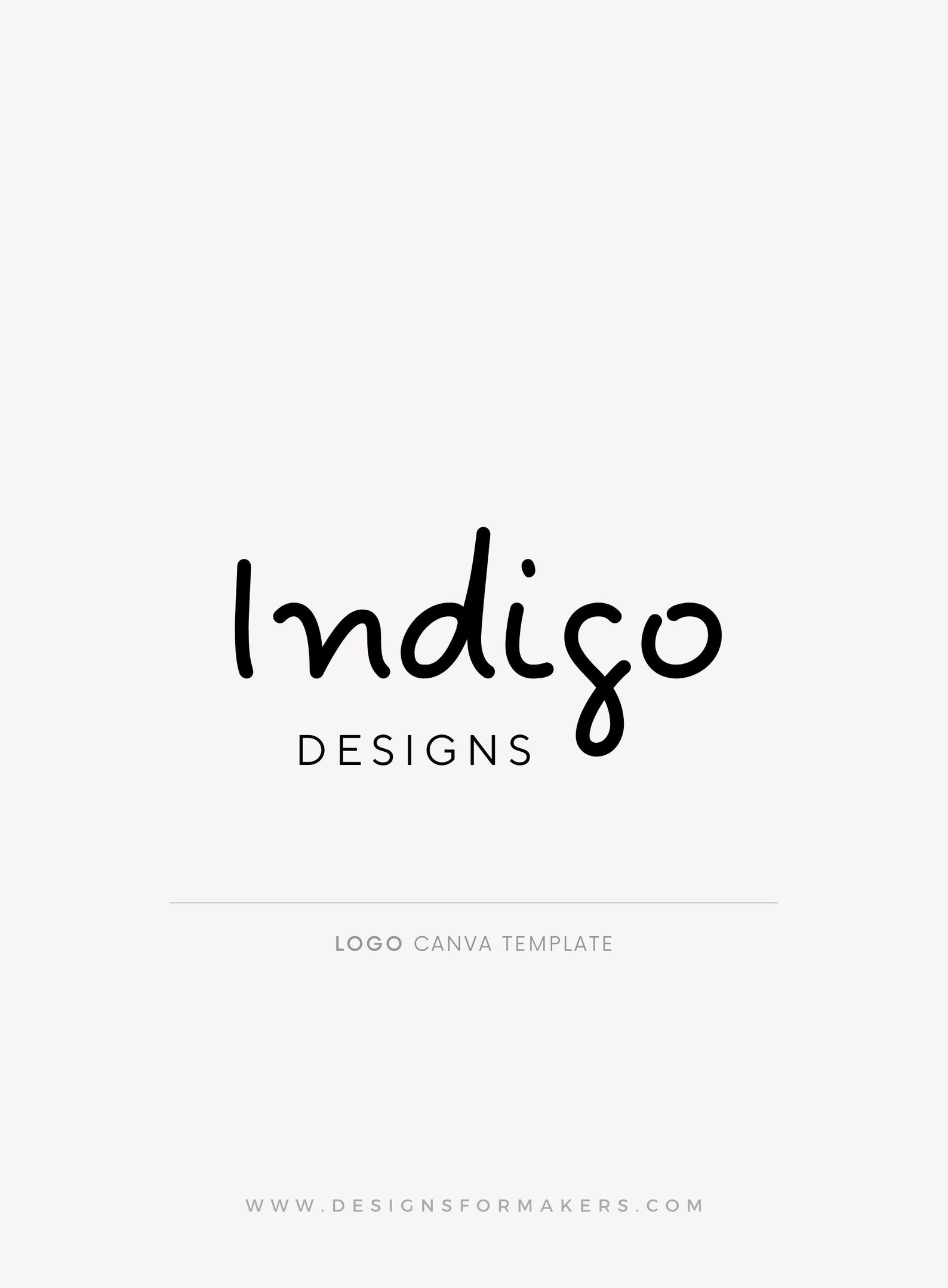 Canva Template Logo, Logo Template, Logo Designer, Minimalist Logo ...