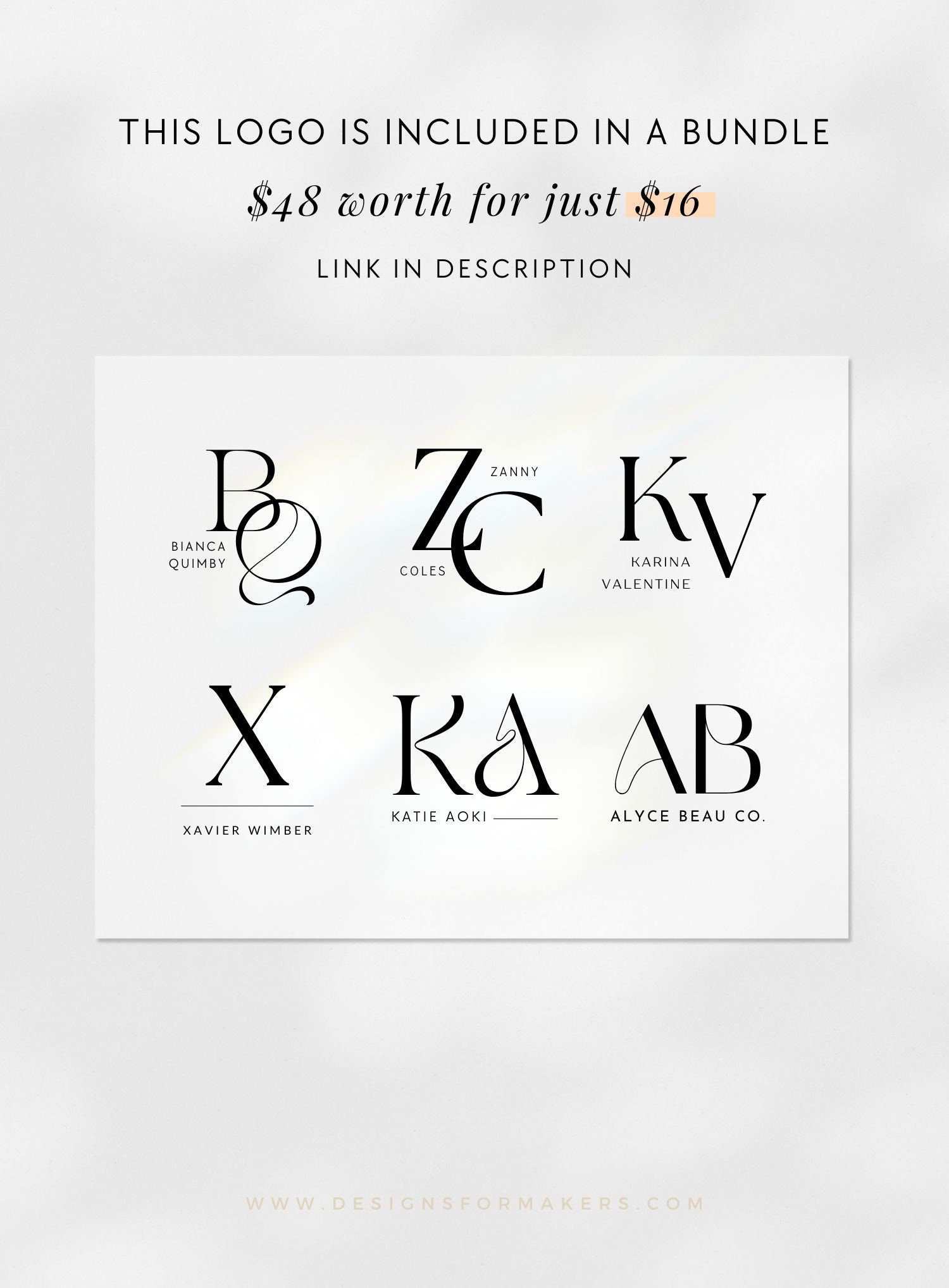 Logo Template Logo Design for Small Business Canva Template - Etsy ...