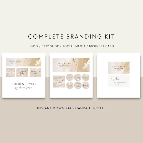 Branding Kit - Etsy