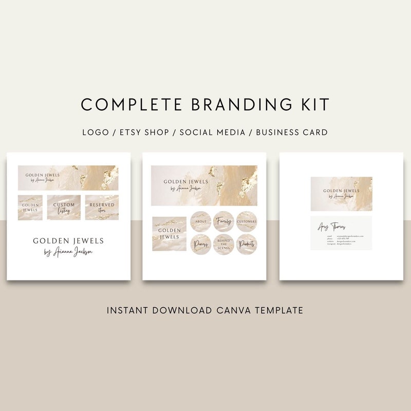 Branding Kit - Etsy