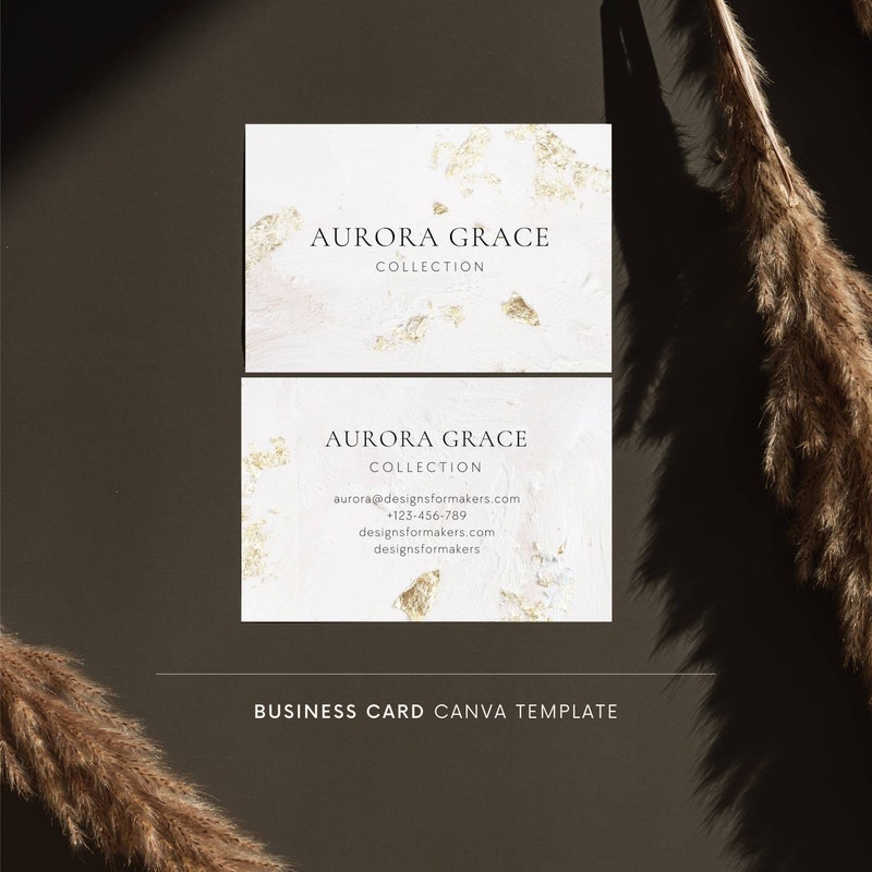 Rustic Business Card - Etsy