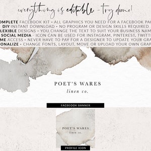 Facebook Cover Template, Facebook Banner, Facebook Logo, Facebook ...