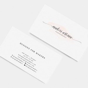 Matching Business Card for My Logo Designs, Business Card Design ...