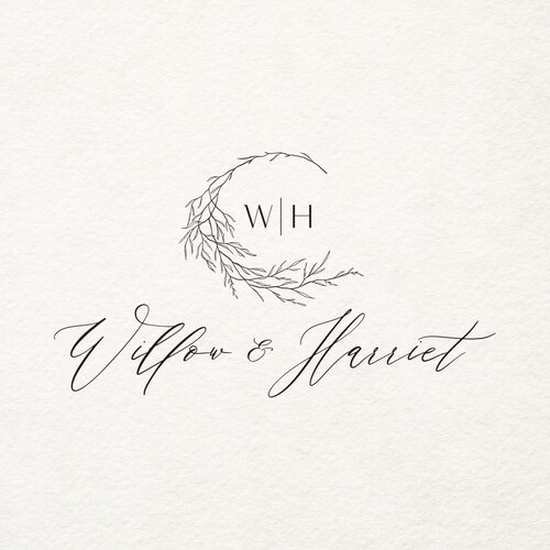 Custom Handwritten Wedding Logo Design. Wedding Monogram - Etsy