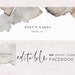 Facebook Cover Template, Facebook Banner, Facebook Logo, Facebook ...