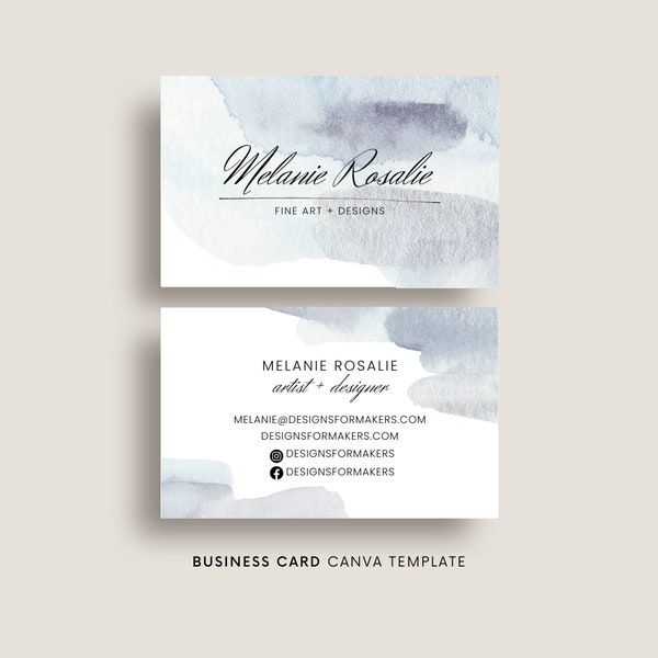 Business Card Design - Etsy