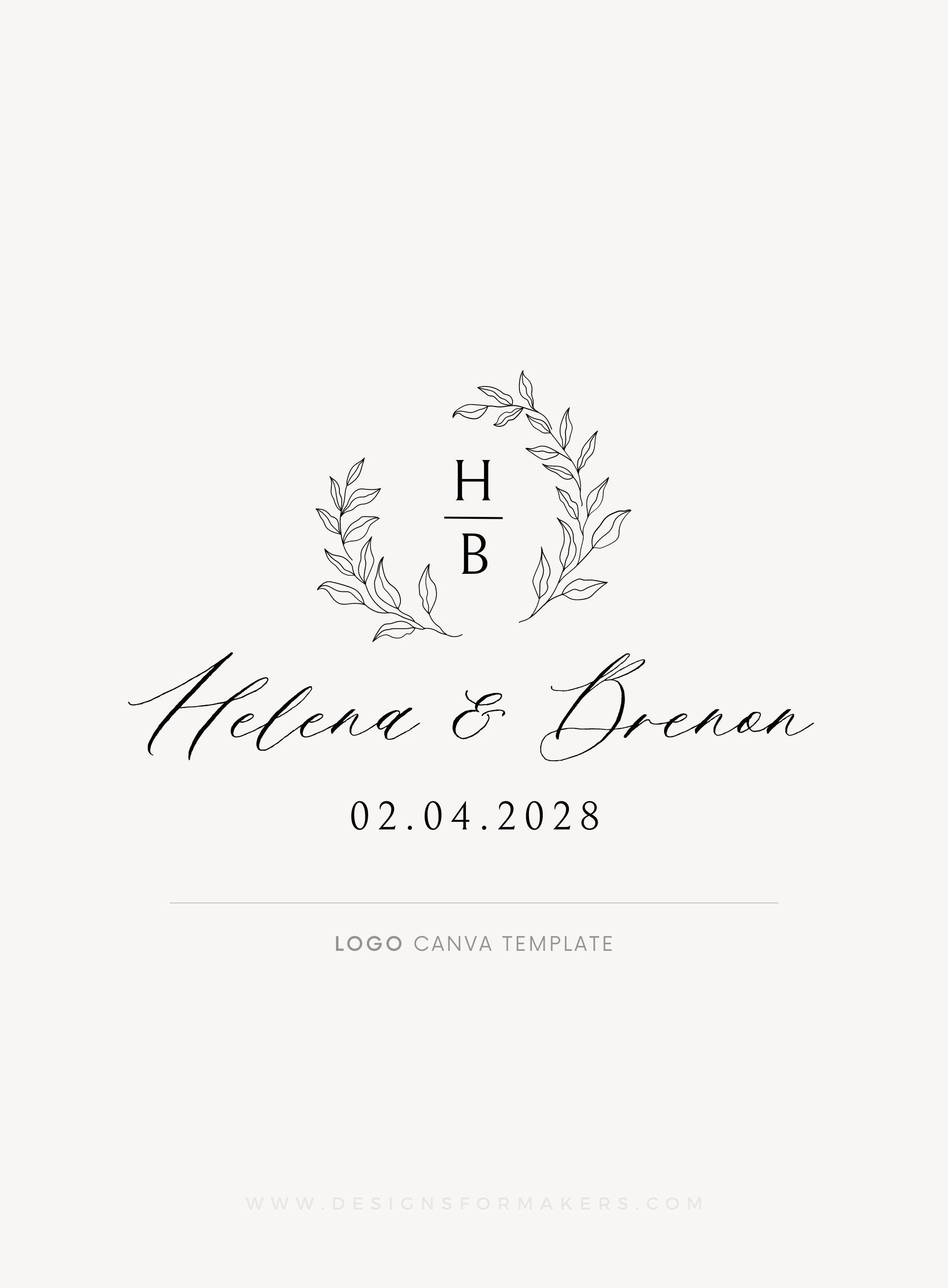 Wedding logo generator 60 photos - Astyledwedding.com