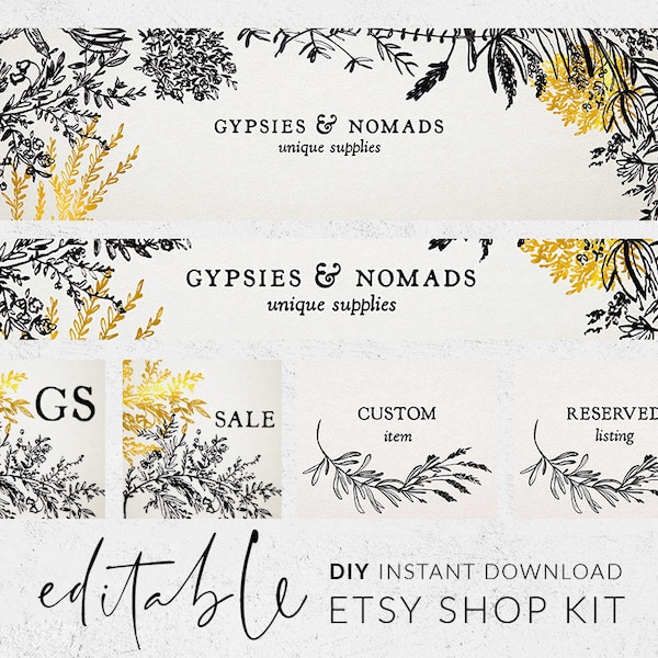 Store Graphics - Etsy