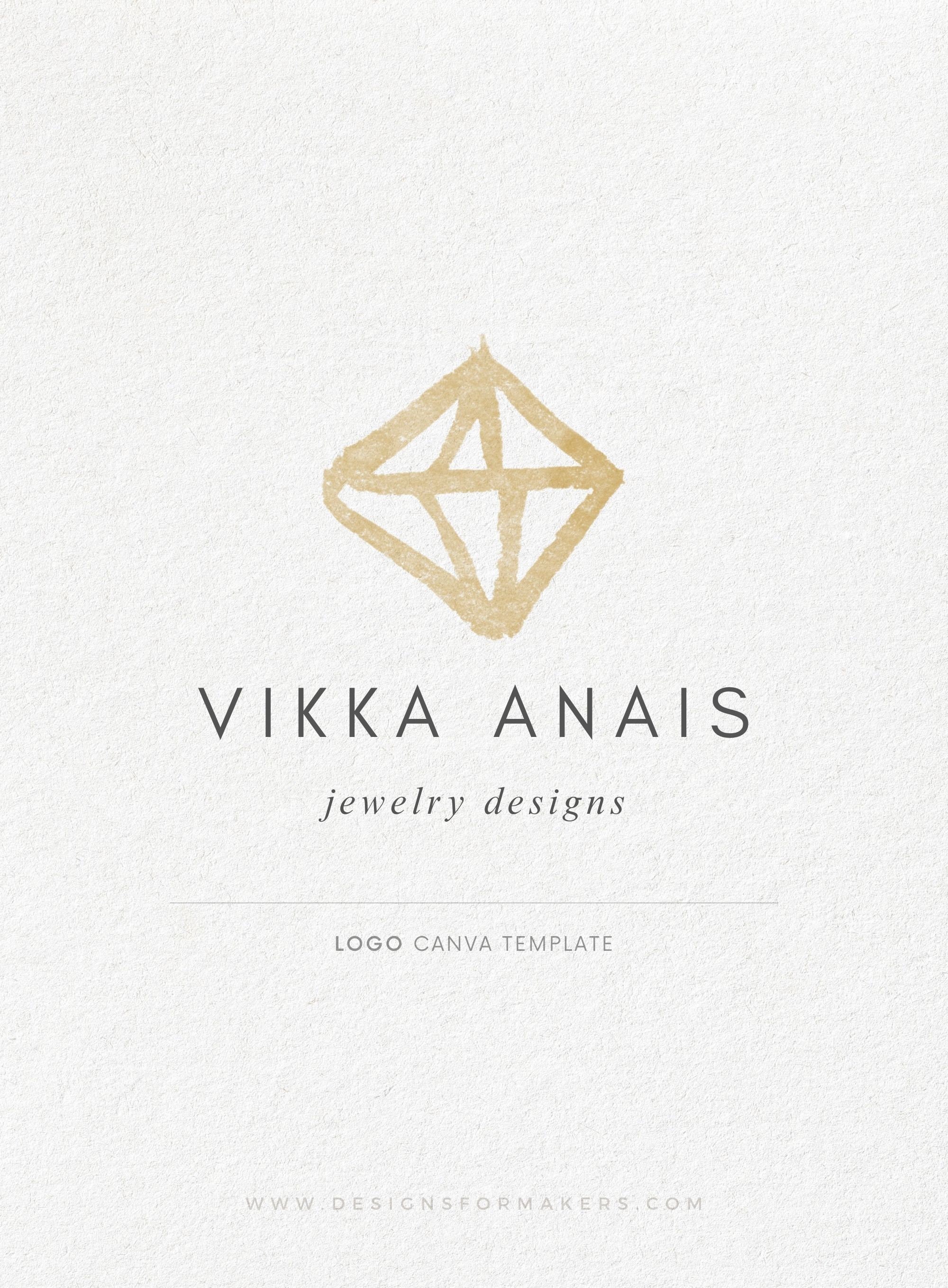 Jewelry Logo Template