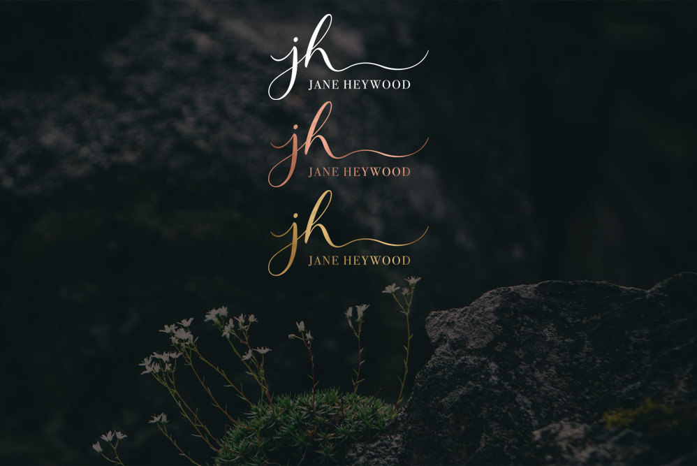 Modern Calligraphy Logo Design Premade Logo Design | Etsy