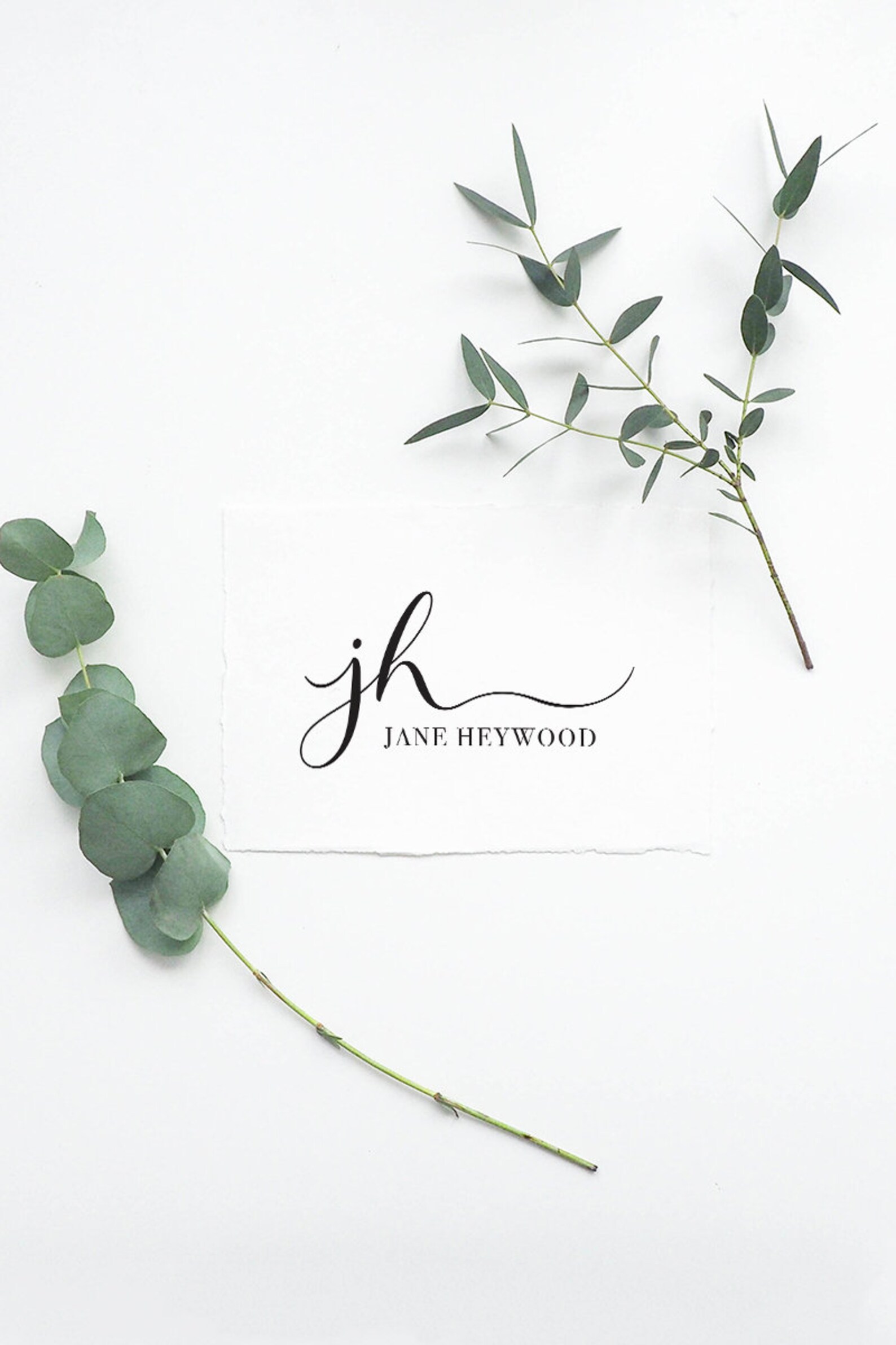Modern Calligraphy Logo Design Premade Logo Design - Etsy