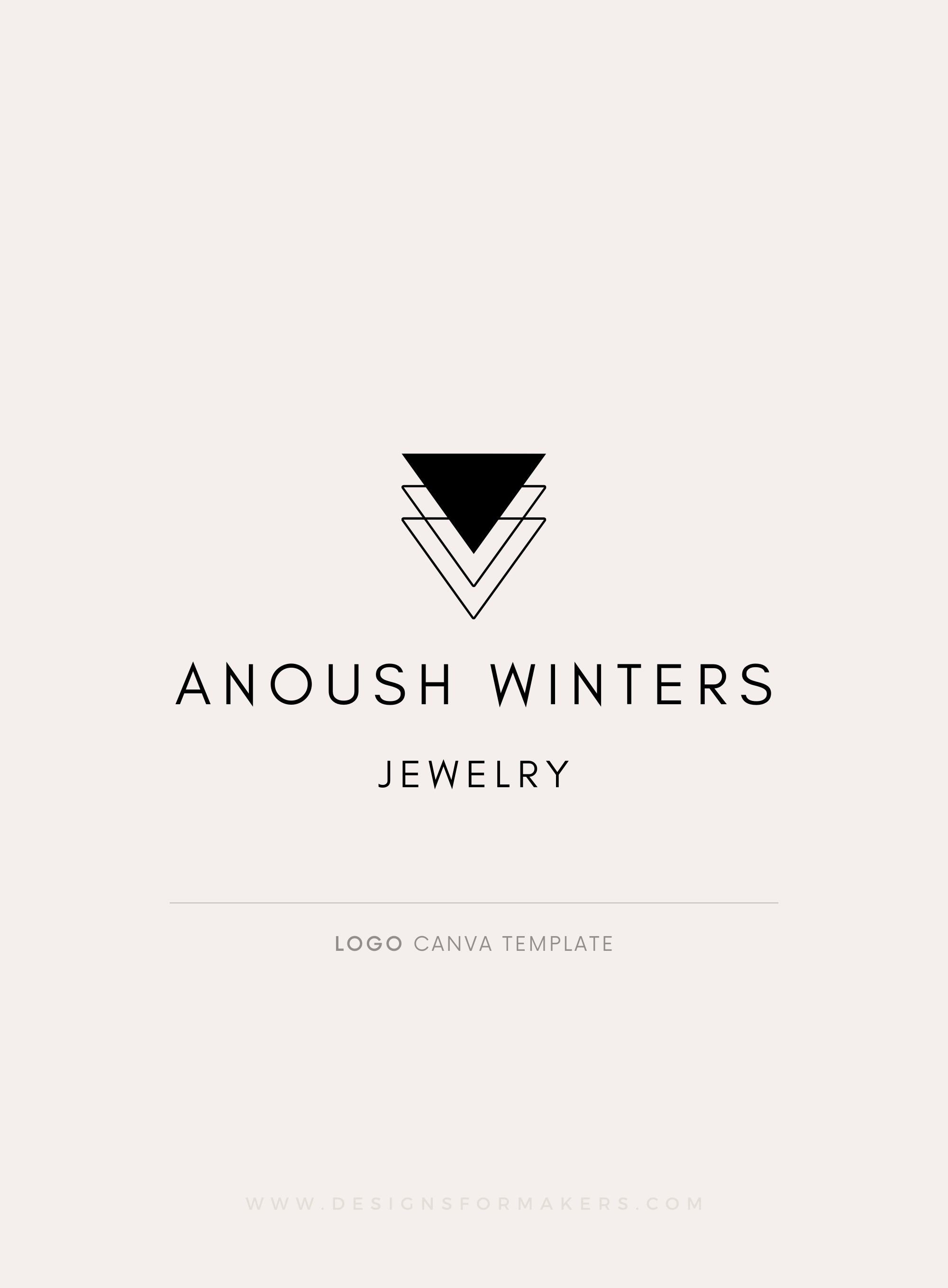 Jewelry Logo Template