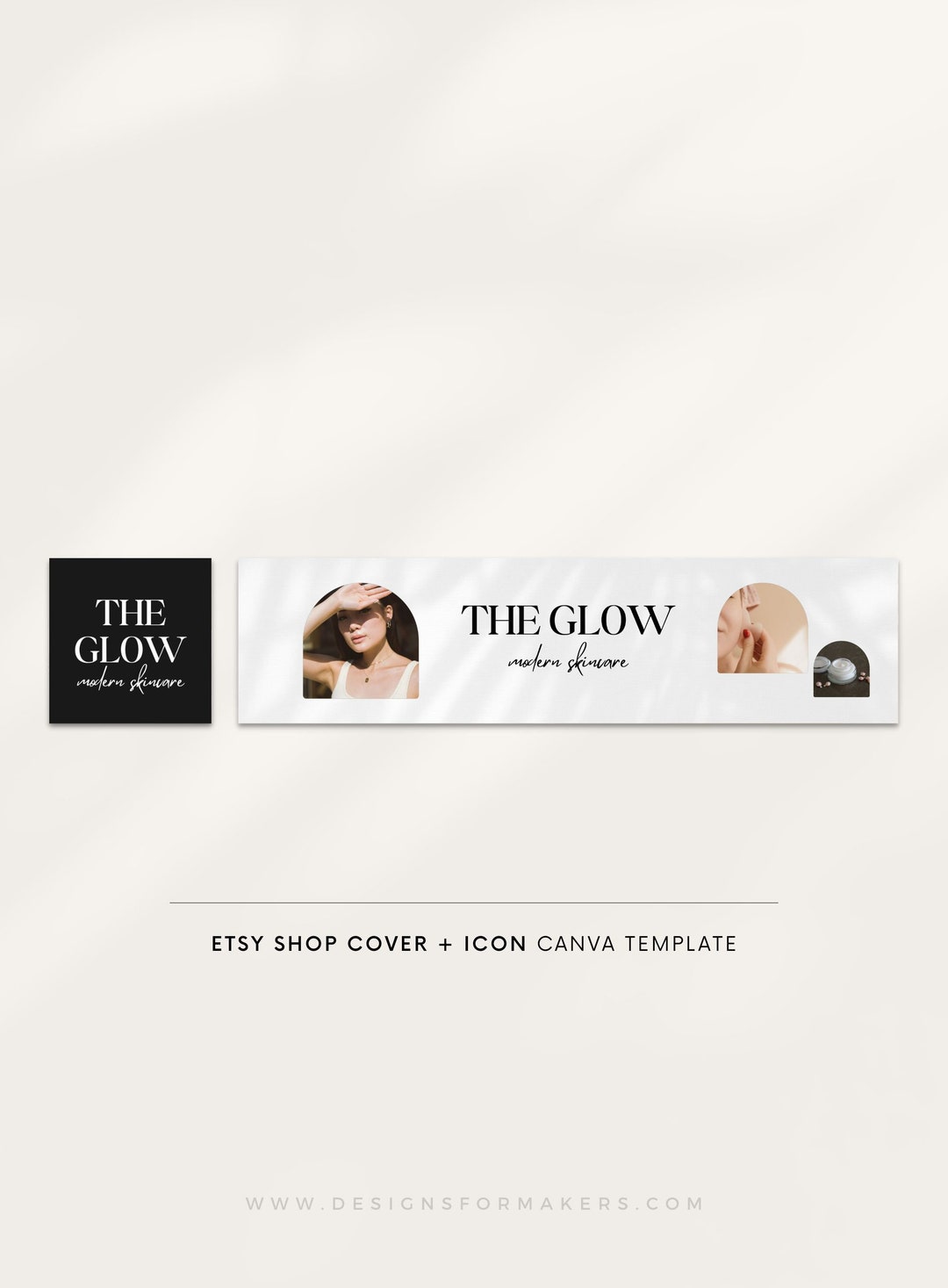 Etsy Shop Kit, Etsy Banner, Canva Template, Etsy Branding, Etsy Cover ...