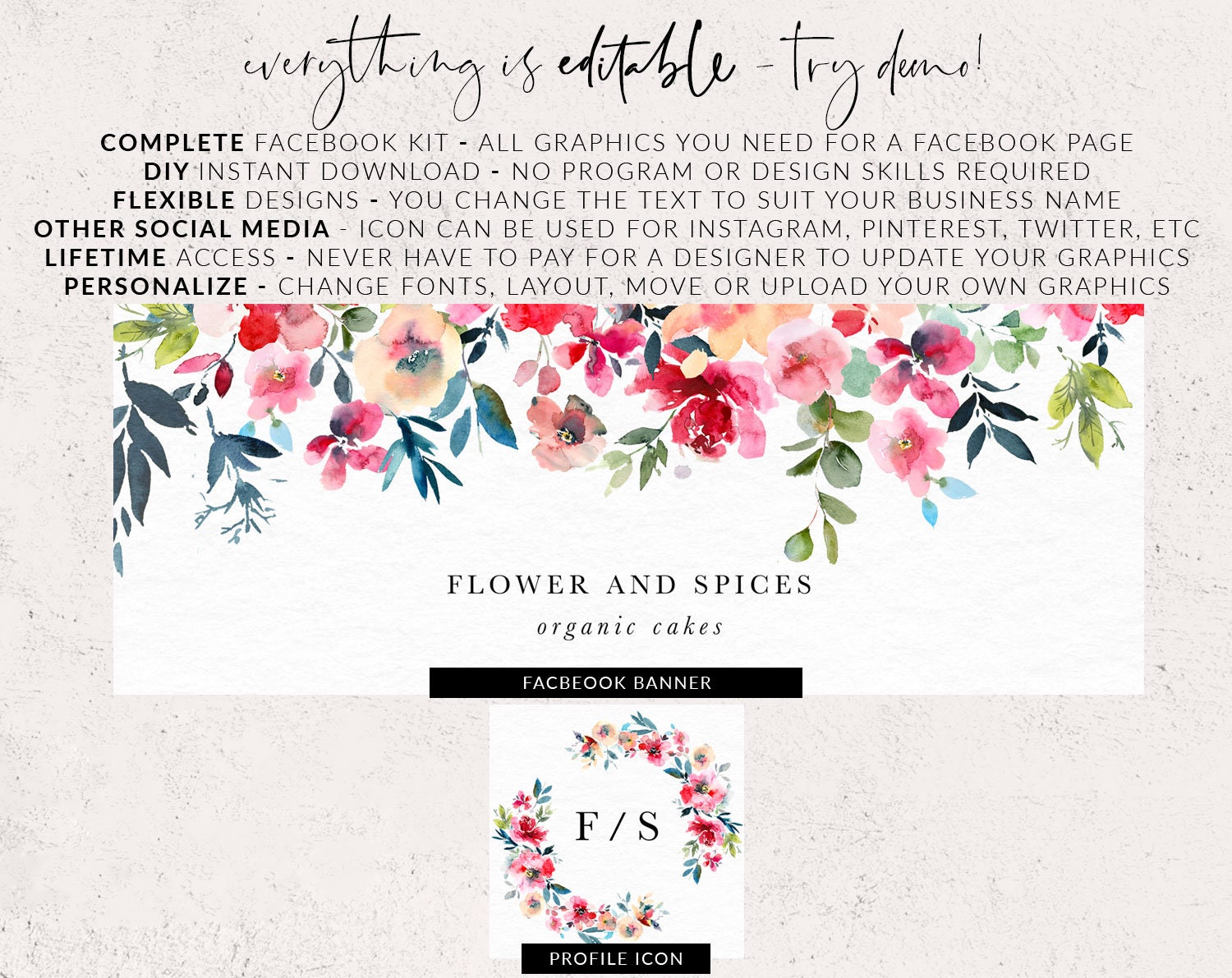 Flower Facebook Cover Photos