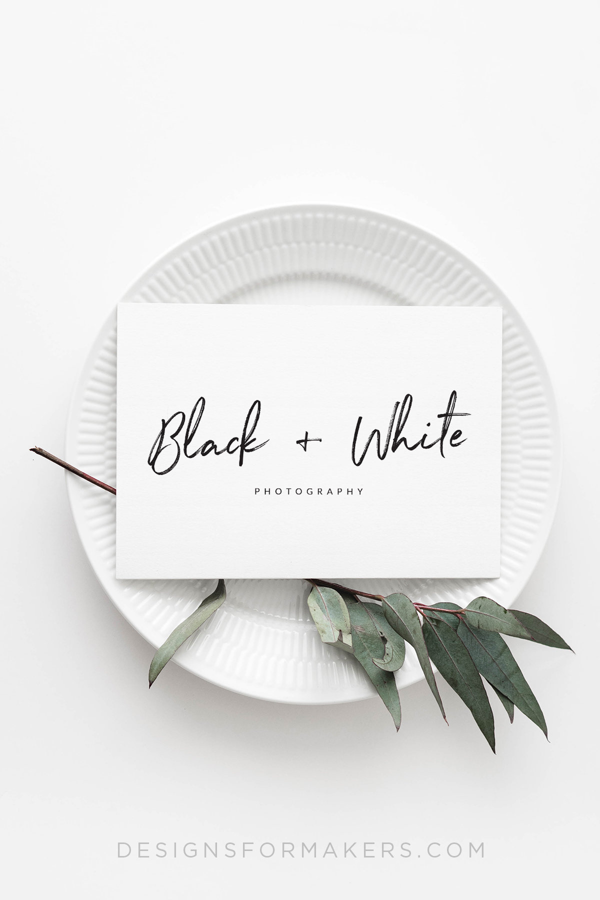 Rustic Calligraphy Logo Modern Logo Design Minimalist Logo - Etsy Australia